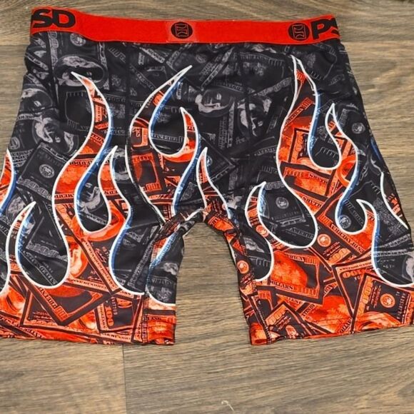 PSD | Underwear & Socks | Psd Benji Flames Boxer Briefs | Poshmark